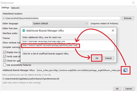 programming esp 12e esp 12f nodemcu with arduino ide circuit journal