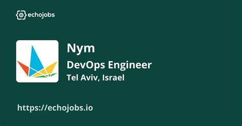Nym Is Hiring Devops Engineer Tel Aviv Israel Python R Kubernetes Aws Gcp Azure Rdevopsjob