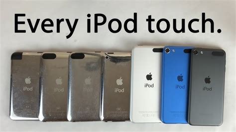 Comparacao De Geracao Do Ipod Touch Compare The Apple Ipad A16 2025