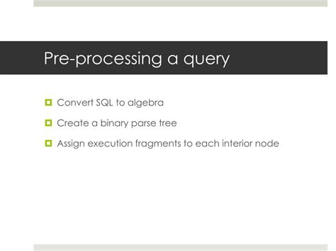 Ppt Query Optimization In Relational Dbs Powerpoint Presentation