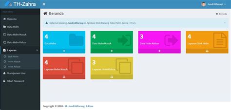 Aplikasi Stok Barang Sederhana Responsive Php Mysqli Gratis Download Textcode