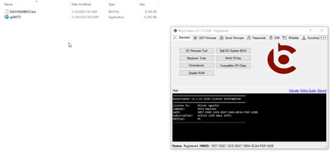 Transfer DMI Info BiosCreator