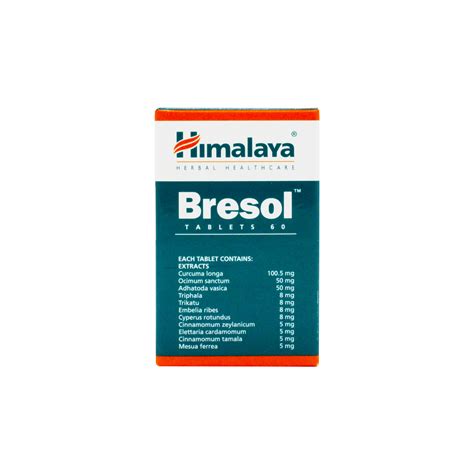 BRESOL TAB 60S - VIVAPharmacy