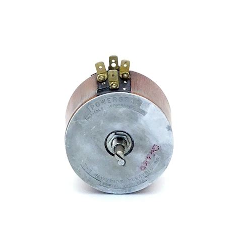 Maschinenteil24 Superior Electric Powerstat Variable Transformer 10b Buy Online