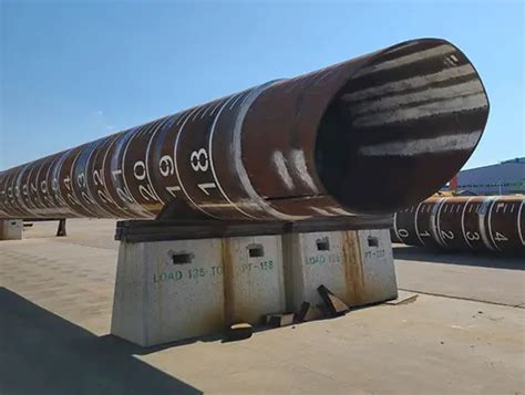 Pin Piles For Offshore Oil And Gas Jacket Foundations Eew Group