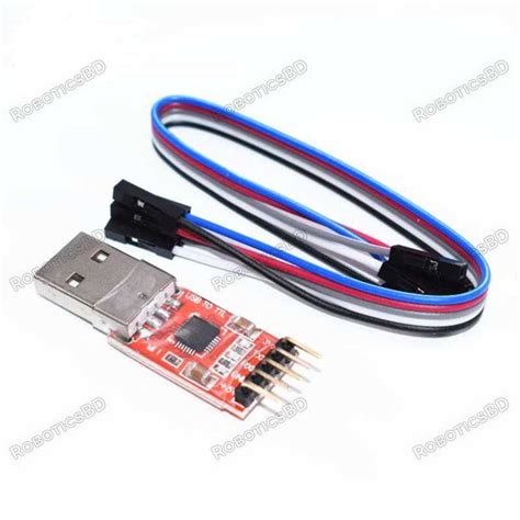 RS To TTL Module Stable UART Serial Port To RS Converter Function Board Robotics Bangladesh