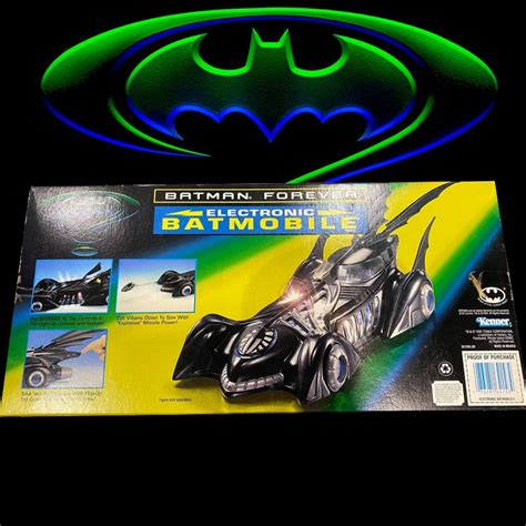 Batman Forever Batmobile Kenner