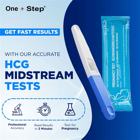 Pregnancy Midstream Tests Reliable Results At Home Home Health Uk