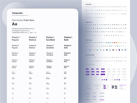 Typographydesign Systemstyle Guide By Kalyan Bhattacharjee Tanmoy On