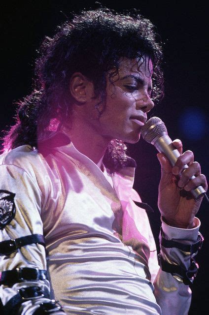 Michael Jackson 1987 Bad Tour