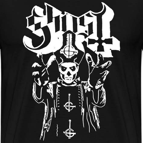 Ghost Band T Shirts Fully Customizable Mens Premium T Shirt Ghost