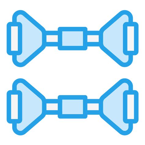 가슴 확장기 아이콘 Generic Color Lineal Color Freepik