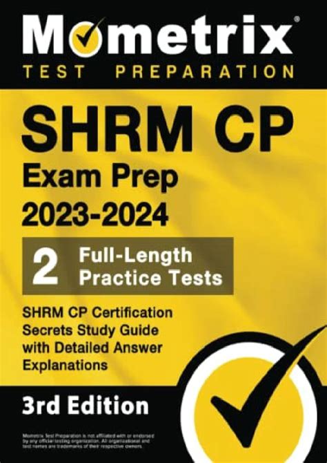 Ppt Read Download Shrm Cp Exam Prep 2023 2024 2 Full Length