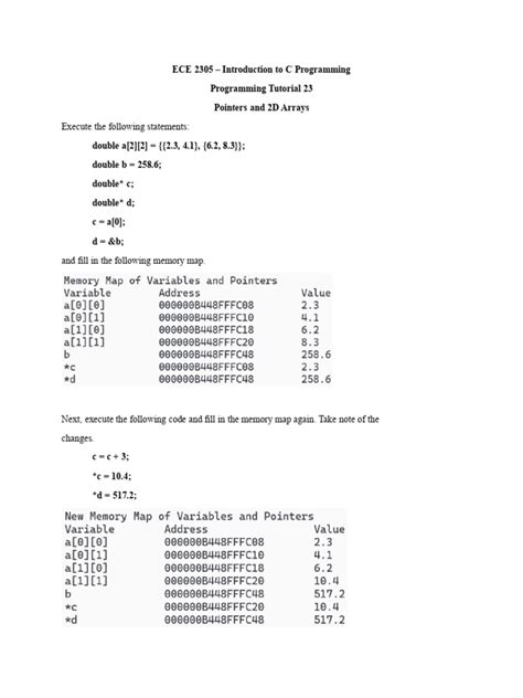 Ece 2305 Tutorial 23 Pdf