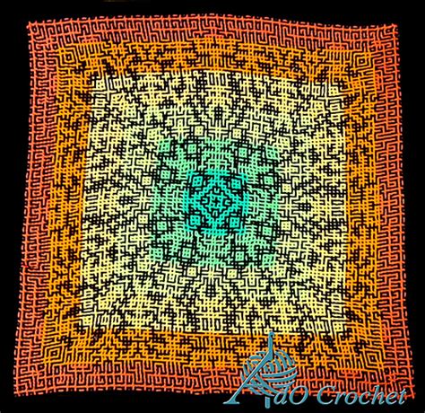 Ravelry Doodle Dolls Pop Art Square Pattern By Anneke Den Outer