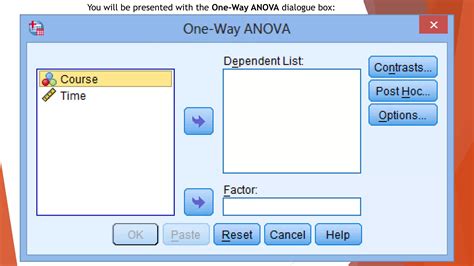 Statistics One Way Anova Pptx