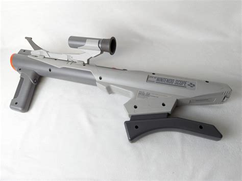 Nintendo Super Scope Bleep Bloop