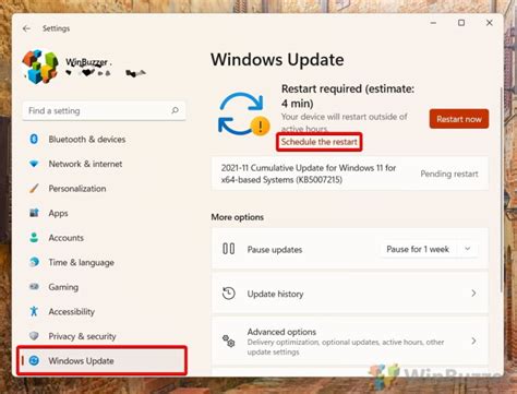 Windows 11 How To Configure Active Hours To Avoid Forced Reboots Winbuzzer