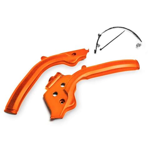 Ktm Orange Frame Protection Set 2018 2024 85cc 47203094000eb Ebay