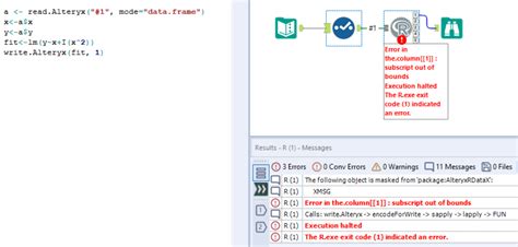 How To Output A Summary In R Alteryx Community