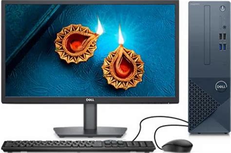 Dell Inspiron Small Desktop Computer Inches Core I At Rs In Mumbai