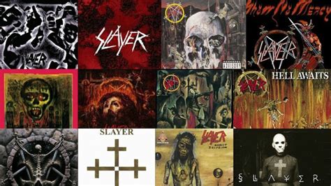 Slayer Albums