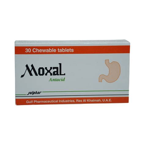 Moxal Chewable Tablets 30 S Dawajamal