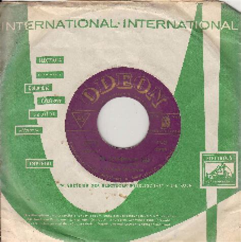 The Cumberland Gap Hey Liley Liley Lo 7 1957 Von The Vipers