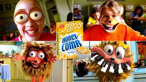Honeycomb Cereal Mascot Bee At Paul Bennette Blog
