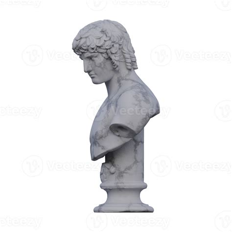 Antinous Statue 3d Renders Isolated Perfect For Your Design 39209729 Png