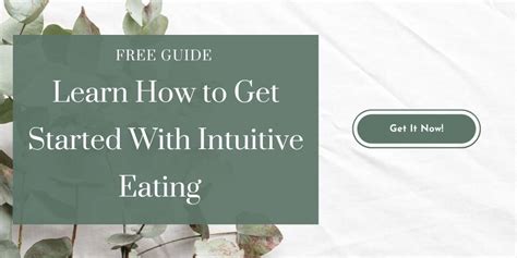 A Complete Guide To The Intuitive Eating Scale [2024 Update]
