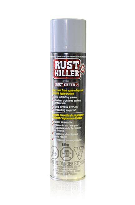 Paints And Primer Rust Killer