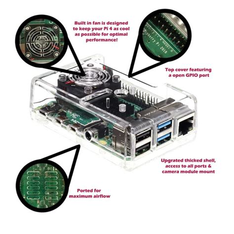 Raspberry Pi 4 Mini Gaming Console Bundled With The Ultimate 128