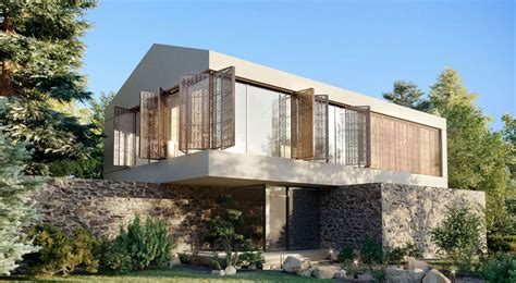 Kinetic Façade Horizontal Folding Shading System India Art N Design