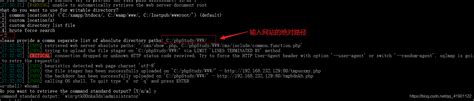 Sqlmap （ Os Shell）的使用os Shell 如何改变网站内容？ Csdn博客