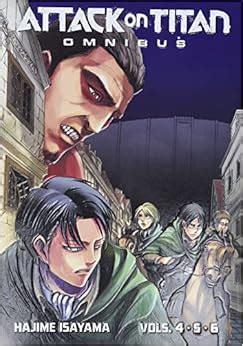 Attack On Titan Omnibus 2 Vol 4 6 9781646513758