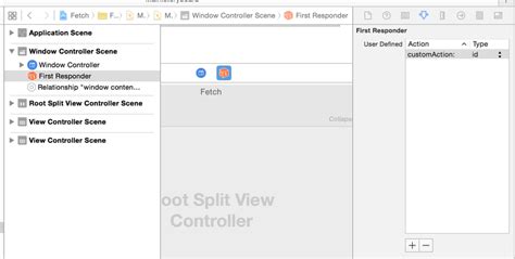 Macos Cocoa Storyboard Responder Chain Stack Overflow