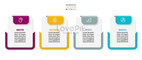 옵션이 있는 비즈니스 개념 인포그래픽 일러스트 무료 다운로드 Lovepik