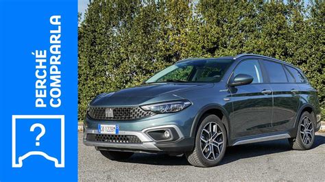 Fiat Tipo Hybrid Cross Prova Video Pregi Difetti Consumi