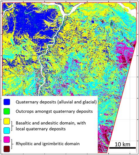 Satellite Remote Sensing Maps
