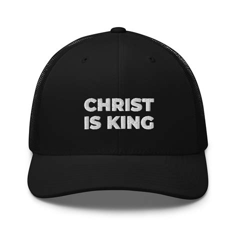 Christ Is King Hat Disciple Gang