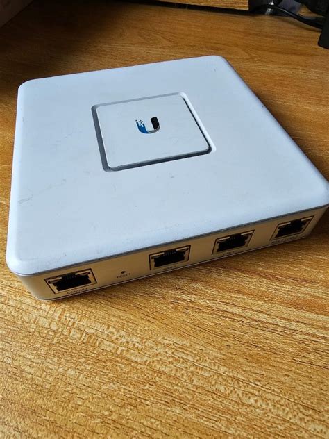 Unifi USG Computers Tech Parts Accessories Networking On Carousell