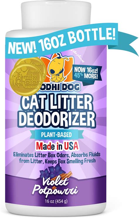 Sprinkle And Sweep Litter Box Deodorizer Cat Litter