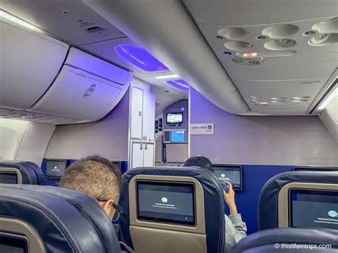 United 737 First Class Review Seat Meal Wifi And More
