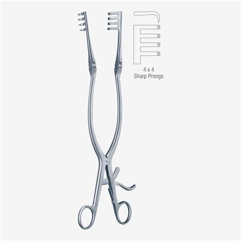 Beckmann Self Retaining Retractor Surgical Equips