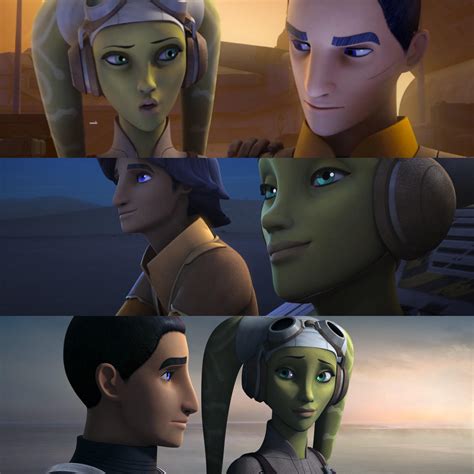 Out Of Every Meetup Possibility In Ahsoka The One That Excites Me The Most Is Hera Seeing Her
