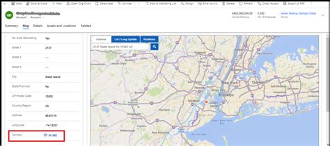 Answering Frequently Asked Questions For Territory Assignment In