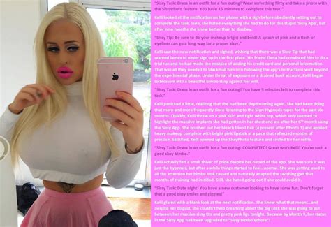 Sissy Bimbo Transformation By Sissybimbo696969 On Deviantart