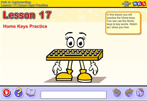 Typing Practice 1 Lions Technology