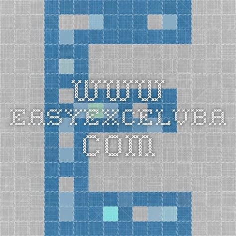 Excel Vba Tutorial Tutorial Excel Step Tutorials